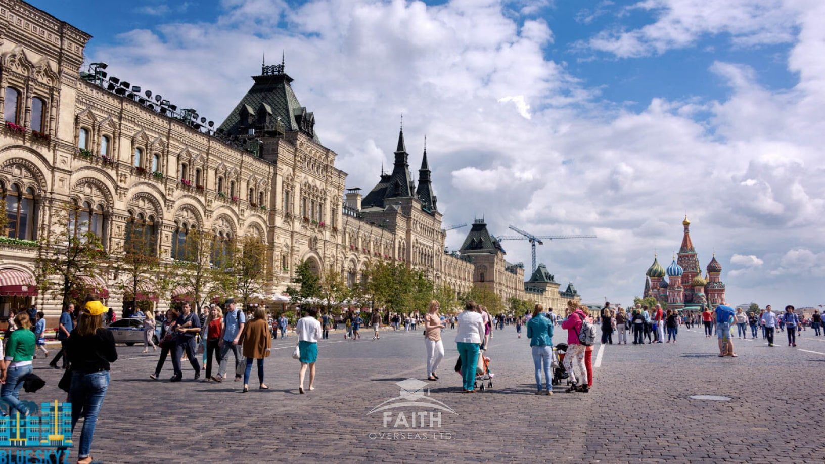 Study In Russia - Faith Overseas Ltd