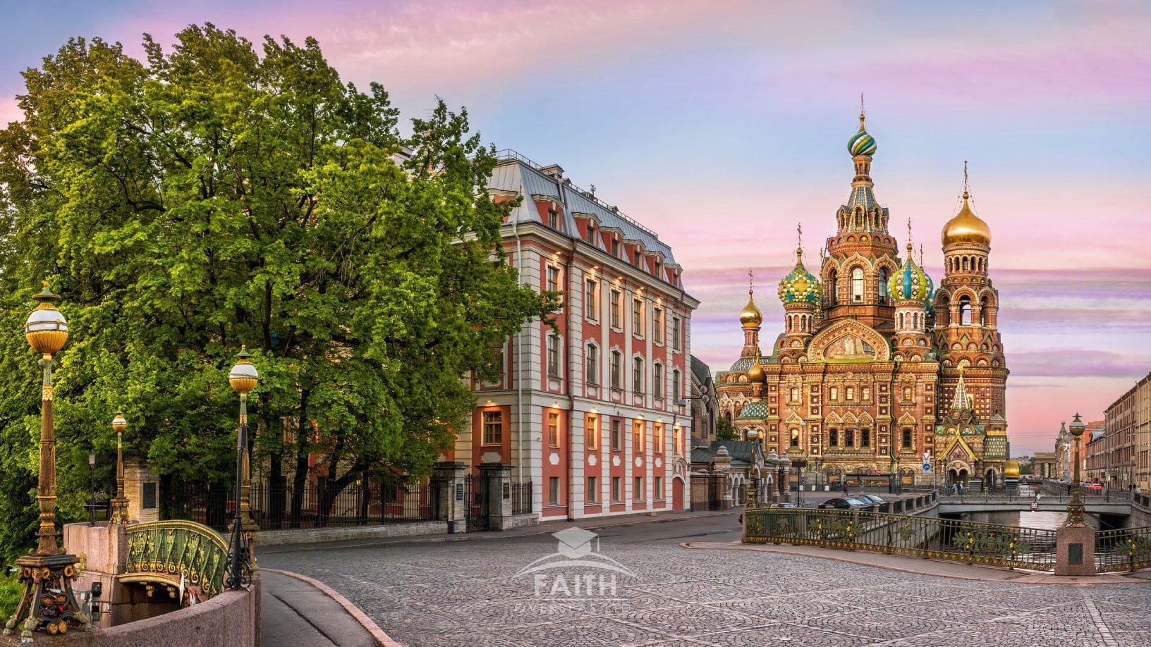Study In Russia - Faith Overseas Ltd