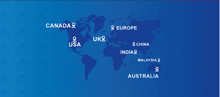 Country - Faith Overseas Ltd